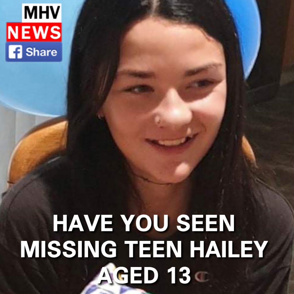 MISSING PERSON - APPEAL FOR INFORMATION - MHV NEWS